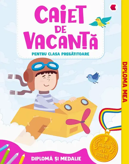 Caiet de vacanta - Clasa pregatitoare » BookZone
