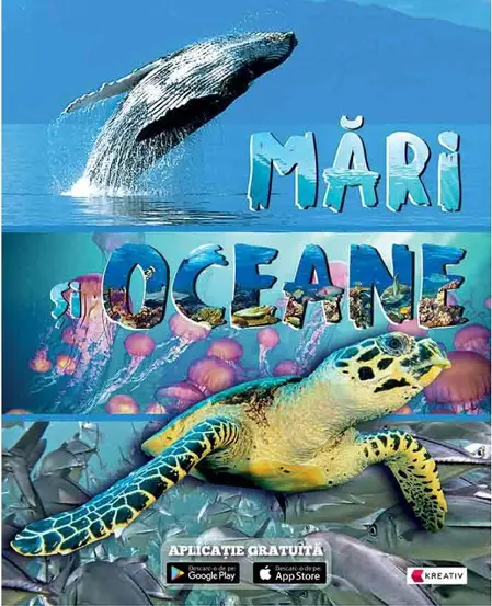 Mari si Oceane + aplicatie - Bookzone