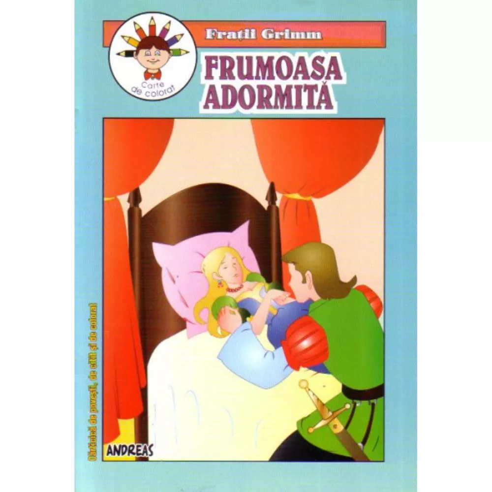 Frumoasa adormita (resigilat) de Frații Grimm » BookZone
