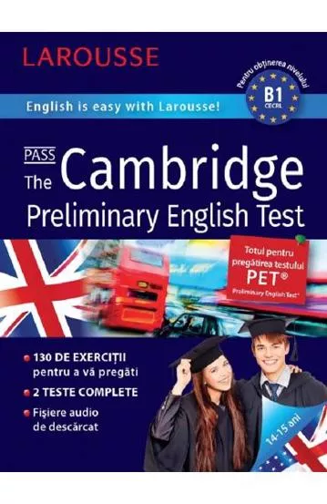 Pass The Cambridge Preliminary English (resigilat) de Naomi Styles ...
